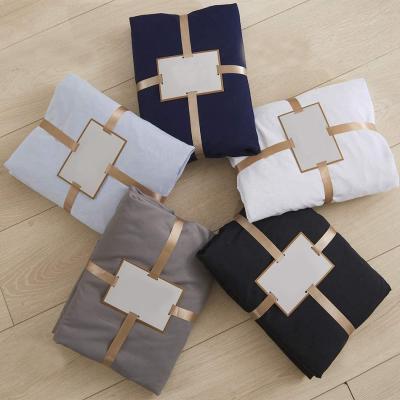 Cina Personalizzazione sì 100% poliestere microfibra Fitted Sheet Fully Elastic All Around Pocket Extra Deep All Season in vendita