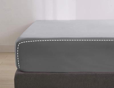 Cina Personalizzazione sì 100% poliestere microfibra Fitted Sheet Fully Elastic All Around Pocket Extra Deep All Season in vendita