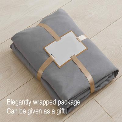 Cina Personalizzazione sì 100% poliestere microfibra Fitted Sheet Fully Elastic All Around Pocket Extra Deep All Season in vendita