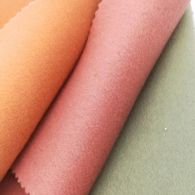 China Tecido de lã de moda profissional Worsted Tecidos de fato simples 150cm à venda