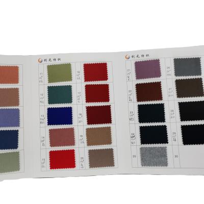 China Tecido de lã de moda profissional Worsted Tecidos de fato simples 150cm à venda