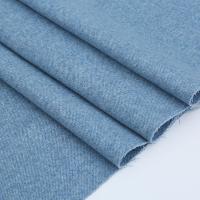 China Customized Multicolor Super Soft Wool Alpaca Worsted Jacket Fabric with Dyed Pattern for sale