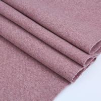China Customized Multicolor Super Soft Wool Alpaca Worsted Jacket Fabric with Dyed Pattern for sale