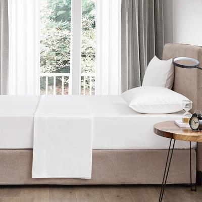 Cina 4 pezzi di cotone 100% di lusso morbido traspirante di tasca profonda lenzuola da letto set con portatile in vendita