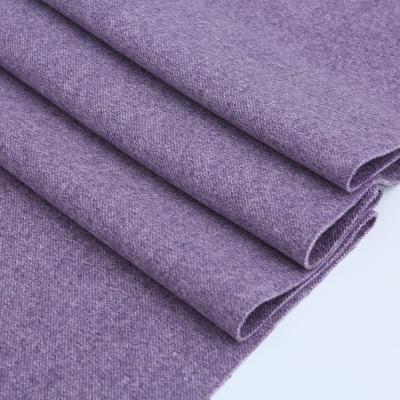 China Luxe kasjmierstof voor mannen en vrouwen 870 g/m Gewicht voor de herfst/winter Te koop