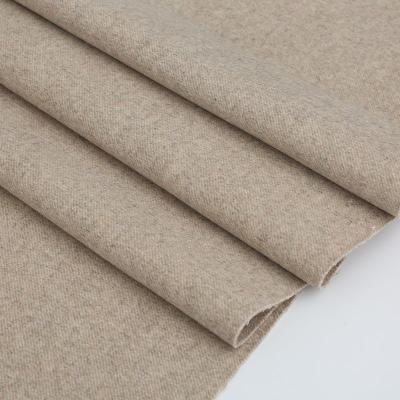 China Luxe kasjmierstof voor mannen en vrouwen 870 g/m Gewicht voor de herfst/winter Te koop