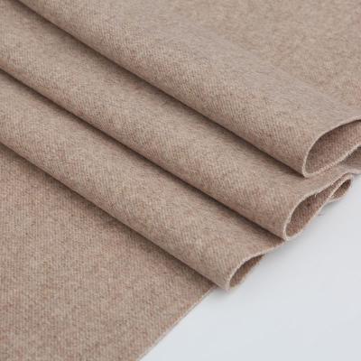 China Luxe kasjmierstof voor mannen en vrouwen 870 g/m Gewicht voor de herfst/winter Te koop