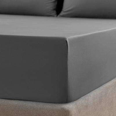 Cina 200TC Letto di cotone con tasche profonde per materassi Elastico per tutte le stagioni in vendita