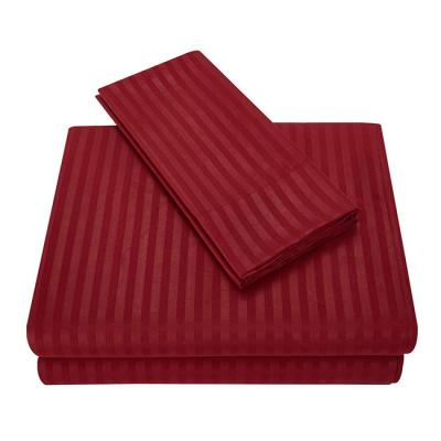 中国 NO 80gmの100%ポリエステル マイクロファイバーエムボスベッドシートセット 販売のため