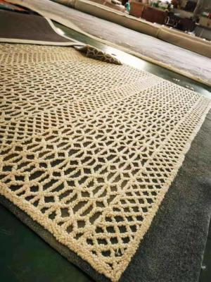 Cina Tappeto di lana a mano per hotel morbido e resistente in vendita
