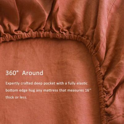 Cina Crea una camera da letto confortevole con il nostro set di lenzuola 100% francese per tutte le stagioni in vendita