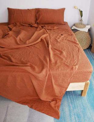 Cina Crea una camera da letto confortevole con il nostro set di lenzuola 100% francese per tutte le stagioni in vendita