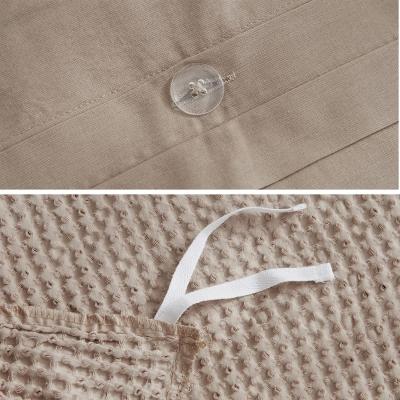 Cina Aggiungi un tocco di lusso alla tua camera da letto con il set di copertura per coperte in cotone al 100% in vendita