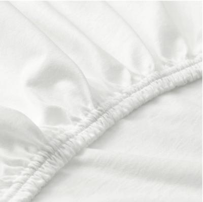 Cina Cucitura di lenzuola a colori personalizzati in cotone al 100% per lenzuola da letto a tasca profonda in vendita