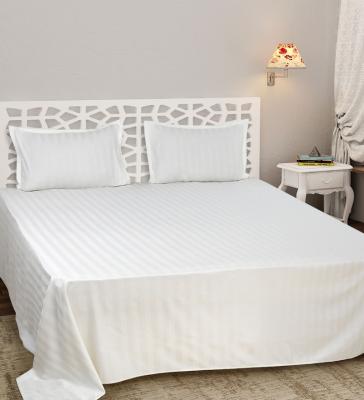 Cina Numero di fili 300tc 100% cotone seta di lenzuola satinato a strisce per hotel a 5 stelle di lusso in vendita