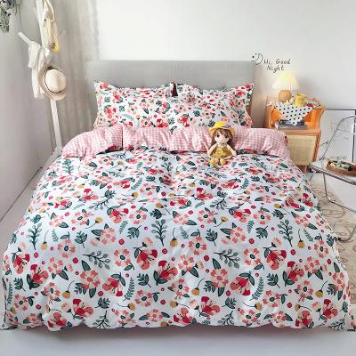Cina Trasforma la tua camera da letto con lenzuola e custodie di piante stampate al 100% in poliestere in vendita