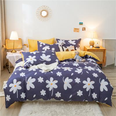 Cina Trasforma la tua camera da letto con lenzuola e custodie di piante stampate al 100% in poliestere in vendita