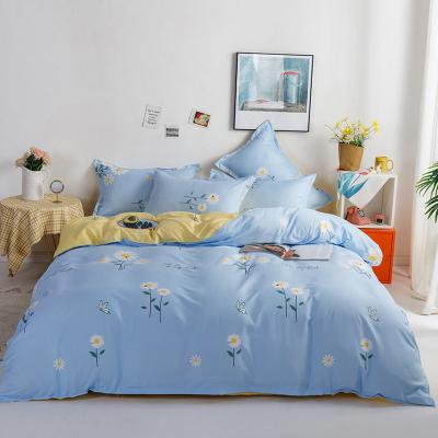 Cina Trasforma la tua camera da letto con lenzuola e custodie di piante stampate al 100% in poliestere in vendita