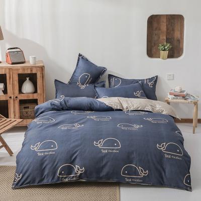 Cina Trasforma la tua camera da letto con lenzuola e custodie di piante stampate al 100% in poliestere in vendita