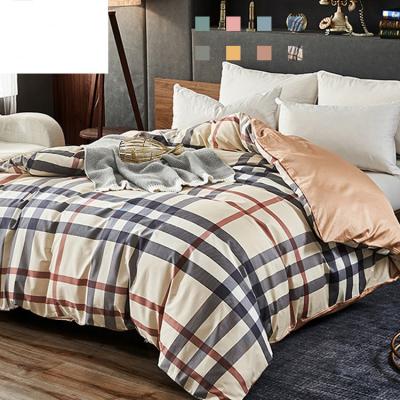 Cina Set di lenzuola di cotone traspirante e durevole, con disegno stampato moderno per un sonno confortevole in vendita