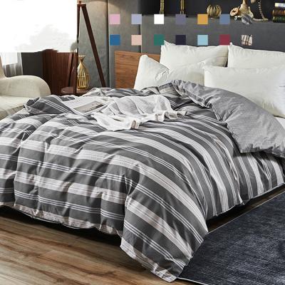 Cina Set di lenzuola di cotone traspirante e durevole, con disegno stampato moderno per un sonno confortevole in vendita