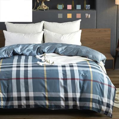 Cina Set di lenzuola di cotone traspirante e durevole, con disegno stampato moderno per un sonno confortevole in vendita