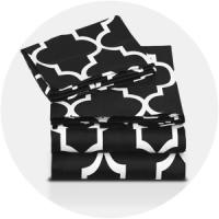 China Personalized Luxury Customized Design 4-Piece Bed Sheet Set with 300 Thread Count for sale