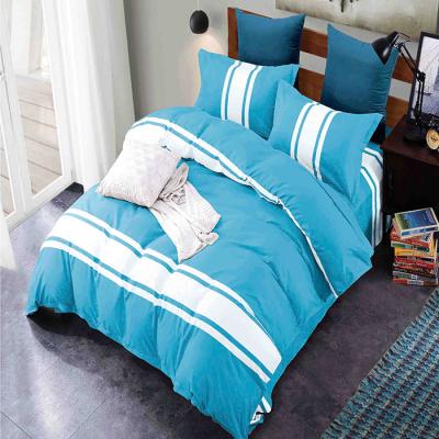 Cina 100% di cotone 4 pezzi comodino biancheria da letto Set per camera da letto all'interno dell'hotel di lusso tutte le dimensioni in vendita
