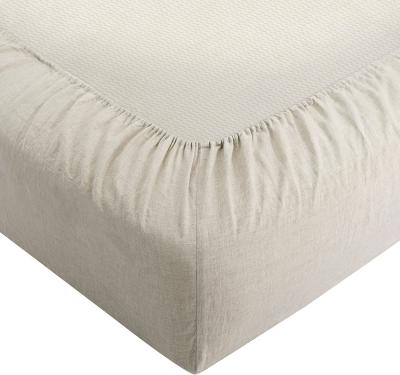 Cina Pietra grandezza regina biancheria da letto francese lavata Set di 4 biancheria da letto 100% lino puro stile Europa in vendita