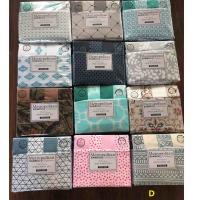 China 80gsm 100% Polyester Woven Microfiber Bedding Sheet Set 6pcs with Customized Design for sale