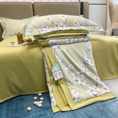 中国 ソリッド・パターン 300TC 高級 バンブー ベッドルベッドルセット 販売のため