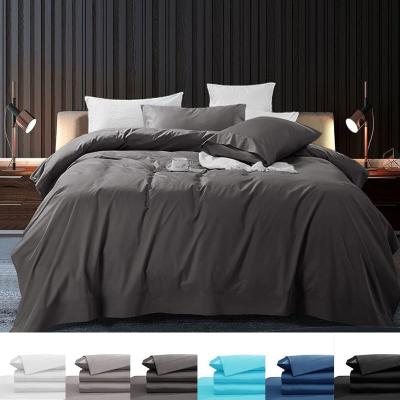 Cina Set di lenzuola per il riscaldamento della camera da letto in cotone egiziano puro al 100% con 800 fili in vendita