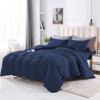 China All-Season Solid Pattern King Size Microfiber Hotel Bedding Sets at Reador for Hotels for sale