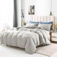 China All-Season Solid Pattern King Size Microfiber Hotel Bedding Sets at Reador for Hotels for sale