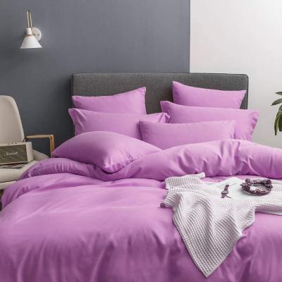 Cina Set di lenzuola di cotone puro Tessili per la casa caldi e confortevoli per disegni personalizzati in vendita