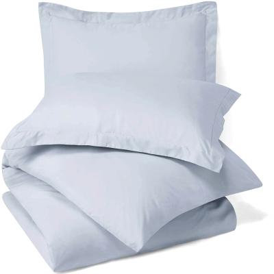 Cina Set di biancheria da letto personalizzato Disegni 60 Conteggio di tessuti Copertina singola in microfibra spazzolata in vendita
