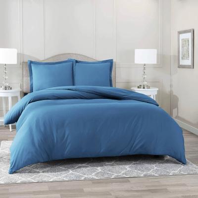 Cina Set di biancheria da letto personalizzato Disegni 60 Conteggio di tessuti Copertina singola in microfibra spazzolata in vendita