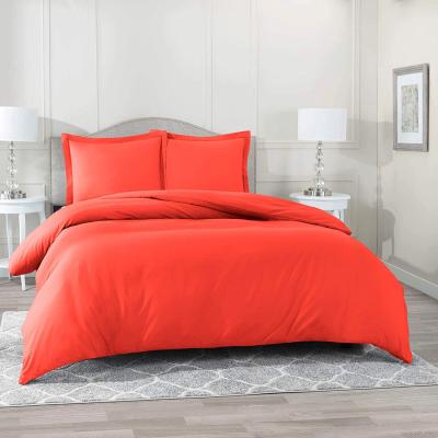 Cina Set di biancheria da letto personalizzato Disegni 60 Conteggio di tessuti Copertina singola in microfibra spazzolata in vendita