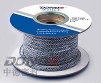 China Carbonized Fibre Braided Packing With Graphite for sale