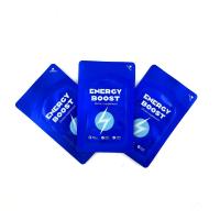 Quality Customizable Formula B-Vitamin Powered Energy Oral Strips Fast Dissolving for for sale