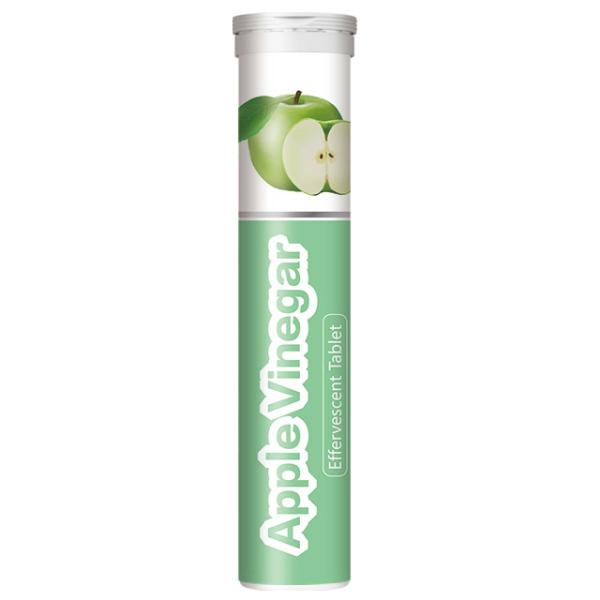 Quality Effervescent Apple Cider Vinegar Tablet For Fat Burning And Digestion Support for sale