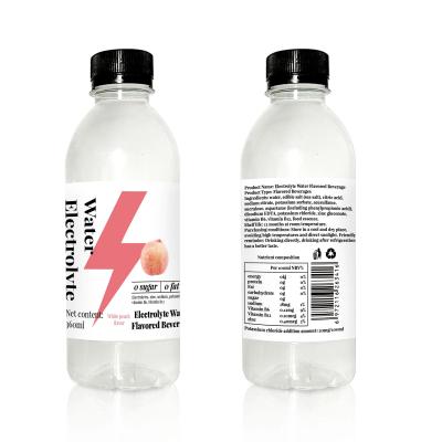 China Private Label Summer Energy Drink Electrolytes Water with Vitamin Supplement Heat Stress Defense for sale