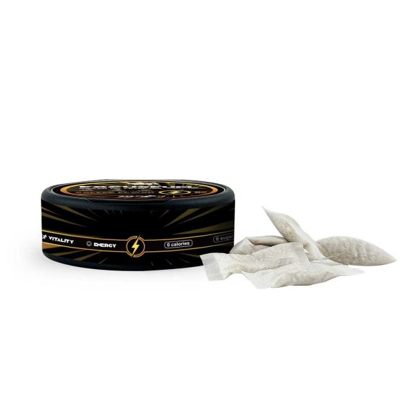Quality Organic Mushroom Blend & L-Theanine Enhanced Nootropic Energy Pouches Sugar Free for sale