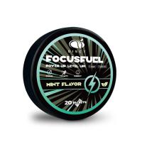 Quality Organic Fruity Focus Fuel Energy Booster Pouches Multi Flavor Nootropic Chewing for sale