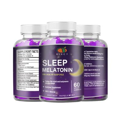 China Natural Sleep Support And Immune Booster Wellness Gummy With Fruit Flavor For Restful Nights for sale