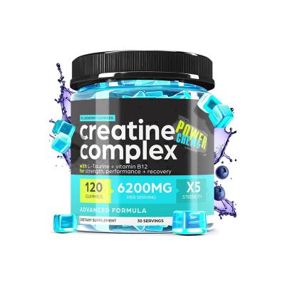 China Sugar Free Creatine Gummy With 5g Pure Creatine For Convenient Pre Workout Energy for sale