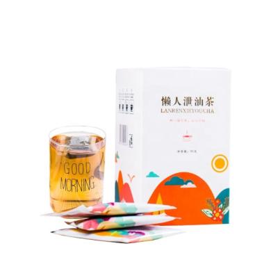 China Private Label 100% Chinese Chinese Herbal Tea For Metabolism Support And Detox & Weight Management for sale