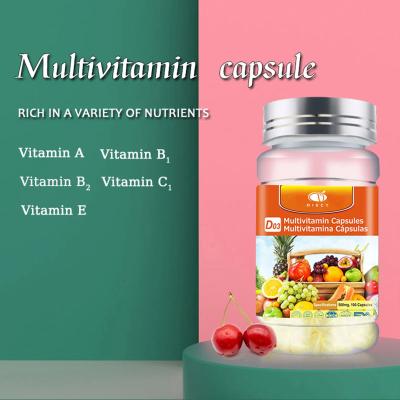 China Health Daily Organic Multivitamin Capsules For Energy Booster And Immunity Enhancement for sale