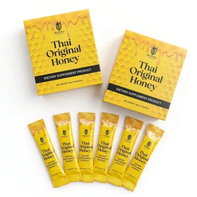 China Thai Original Honey For Men Organic Sugar Free Men Energy Booster With Vitamins for sale