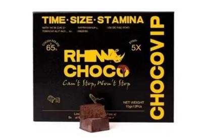 China Organic Choco VIP Chocolate for Men Rich in Vitamins as Male Supplement Snacks for sale